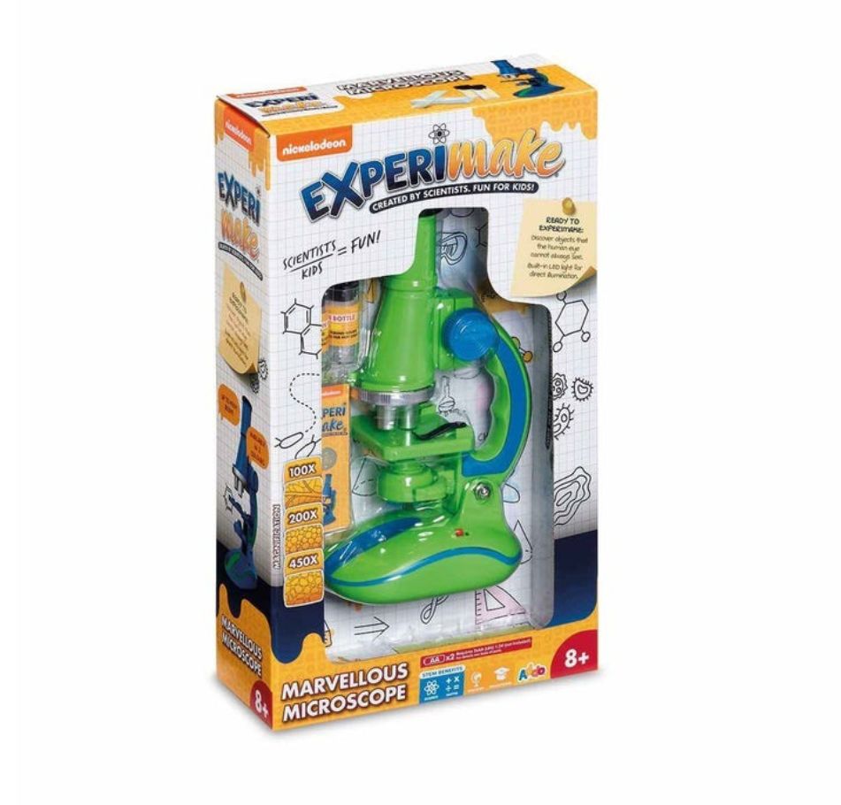 Nickelodeon Led Microscope – TheToyShoplb