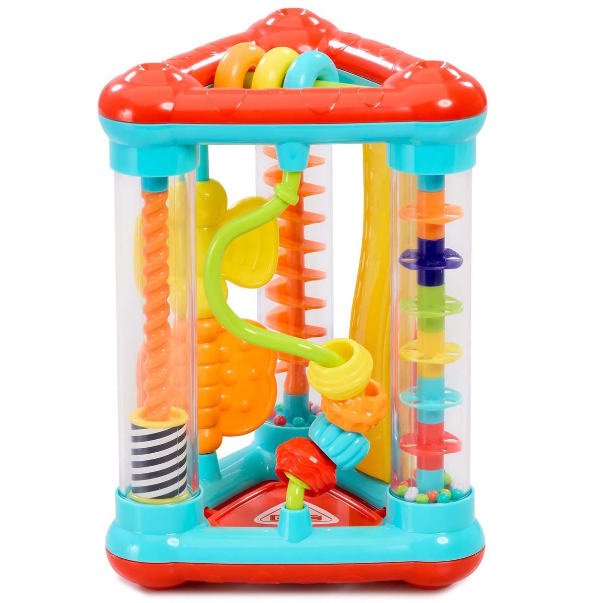Discovery Triangle Sensory Toy – TheToyShoplb